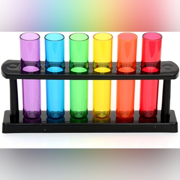 Kheper | Dining | 525 Test Tube Shooters Set With Rack | Poshmark